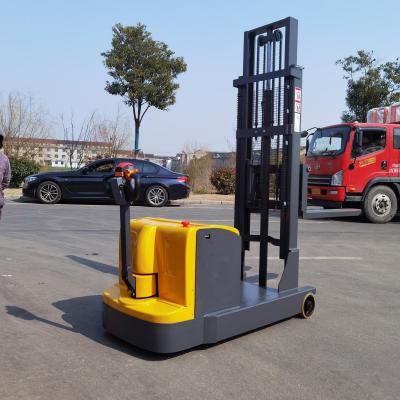 Cina KAD CE Certificato elettrico contrappeso pedonale pallet stacker 1T Capacità 3M Portata per efficienti operazioni di magazzino in vendita