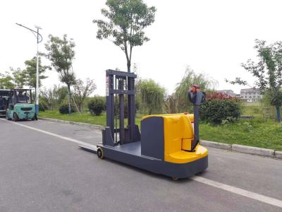 Cina KAD CE Certificato elettrico contrappeso pedonale pallet stacker 1T Capacità 3M Portata per efficienti operazioni di magazzino in vendita