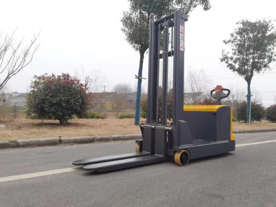 Cina KAD CE Certificato elettrico contrappeso pedonale pallet stacker 1T Capacità 3M Portata per efficienti operazioni di magazzino in vendita