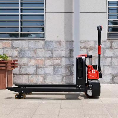 Cina EP flessibile e a risparmio di manodopera 1500 kg 1,5 t 1,5 t 3306 libbre camion elettrico a pallet con batteria al litio F4 in vendita