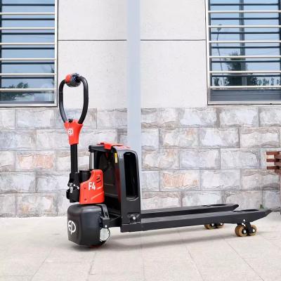 Cina EP flessibile e a risparmio di manodopera 1500 kg 1,5 t 1,5 t 3306 libbre camion elettrico a pallet con batteria al litio F4 in vendita