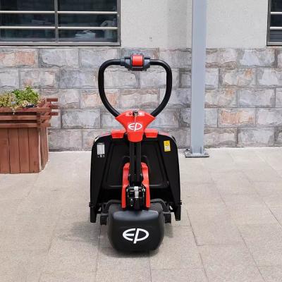 Cina EP flessibile e a risparmio di manodopera 1500 kg 1,5 t 1,5 t 3306 libbre camion elettrico a pallet con batteria al litio F4 in vendita