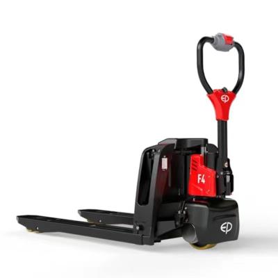 Cina EP flessibile e a risparmio di manodopera 1500 kg 1,5 t 1,5 t 3306 libbre camion elettrico a pallet con batteria al litio F4 in vendita