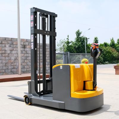 Cina KAD Electric Walkie-Pallett contrappeso Stacker capacità 3300lbs altezza di sollevamento 177 pollici in vendita