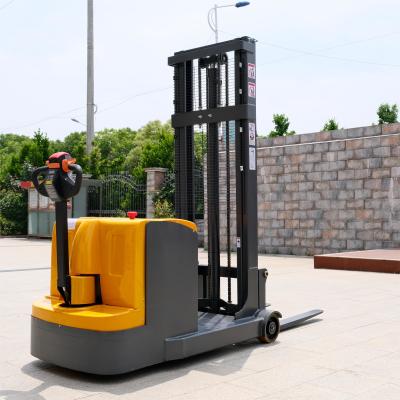 Cina KAD Electric Walkie-Pallett contrappeso Stacker capacità 3300lbs altezza di sollevamento 177 pollici in vendita