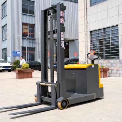 Cina KAD Electric Walkie-Pallett contrappeso Stacker capacità 3300lbs altezza di sollevamento 177 pollici in vendita