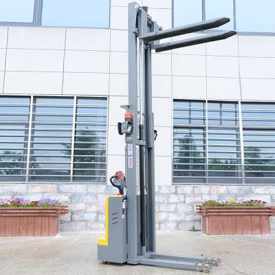 Cina Camioncino 3M/3.5M altezza di sollevamento 1200kg 1500kg impilatore elettrico passo a passo, adatto agli standard americani ed europei in vendita
