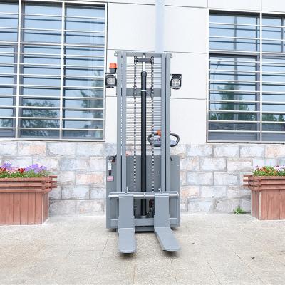 Cina Camioncino 3M/3.5M altezza di sollevamento 1200kg 1500kg impilatore elettrico passo a passo, adatto agli standard americani ed europei in vendita
