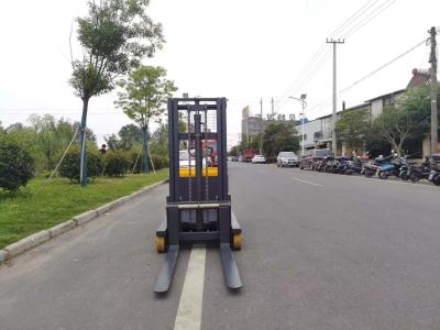 Cina KAD di alta qualità walkie-talkie a contrappeso elettrico a palette pedonale 1 tonnellata 3 metri con certificato CE in vendita