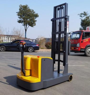 Cina 1 tonnellata 1000 kg 2m 2,5m Stacker a corridoio stretto Walkie Stacker contrappeso in vendita