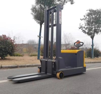 Cina 1 tonnellata 1000 kg 2m 2,5m Stacker a corridoio stretto Walkie Stacker contrappeso in vendita