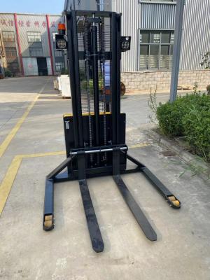 Cina 1.5 tonnellate 1500kg 2m 3m 4m Walkie impilatore elettrico pedonale impilatore elettrico pallet allargare gamba fissa in vendita