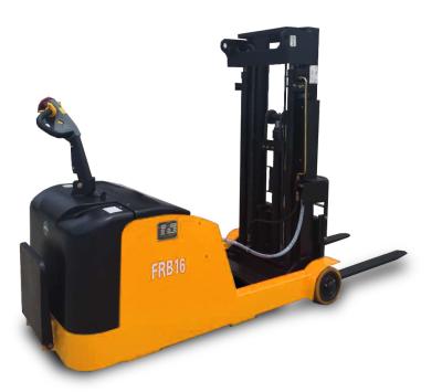Cina 2 tonnellate 1500 kg gru stacker a tre apici a controbilancio completamente elettrica in vendita