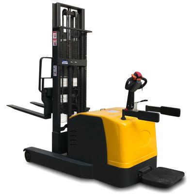 Cina 2 tonnellate 1500 kg gru stacker a tre apici a controbilancio completamente elettrica in vendita
