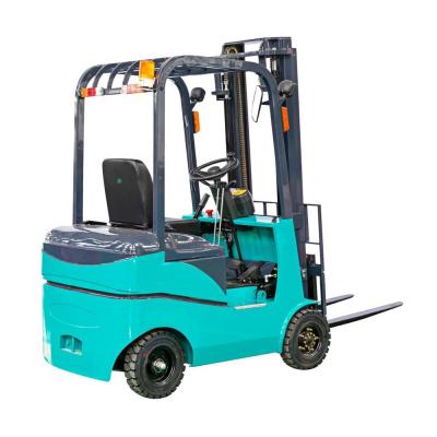 Cina 3T 2T 4 ruote contrappeso carrello elevatore di forchetta spostamento e impilamento AC batteria carrello elevatore di forchetta in vendita