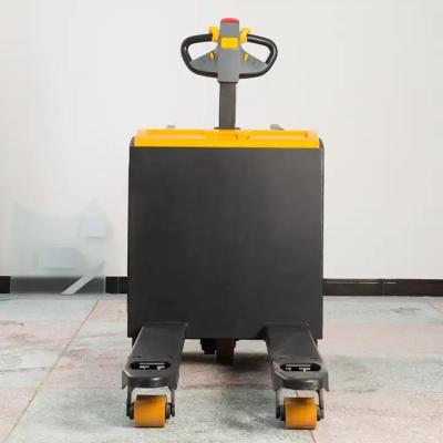 Cina 2000kg 2500kg 3000kg Full Electric Pallet Truck con sistema EPS per l'industria alimentare e delle bevande in vendita