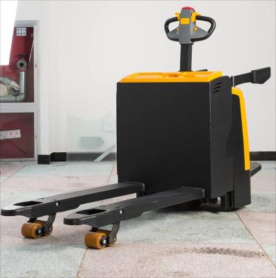 Cina 2 tonnellate 2,5 tonnellate 3 tonnellate camion elettrico a palette a batteria motore a corrente alternata per magazzino in vendita