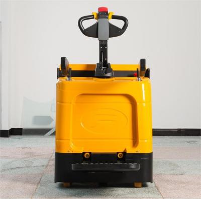 Cina 2 tonnellate 2,5 tonnellate 3 tonnellate camion elettrico a palette a batteria motore a corrente alternata per magazzino in vendita