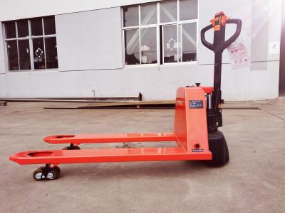 Cina 1.5T Manovra elettrica batteria al litio Pallet Truck Electric Pallet Stacker 24V in vendita