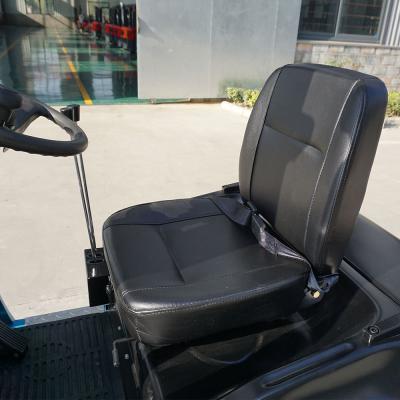 Cina 1.5 tonnellate 2 tonnellate carrello elettrico a forchetta 3 metri ruote di gomma solida in vendita