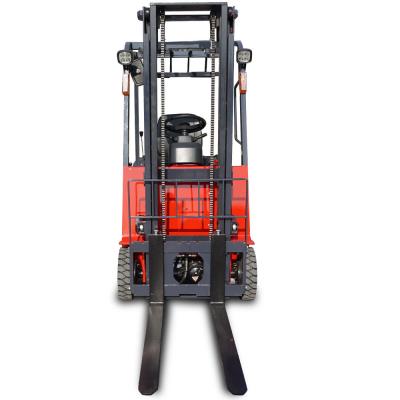 Cina Mini carrello elevatore elettrico a 4 ruote 2000 kg per contenitori per magazzini in vendita