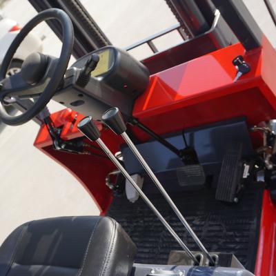 Cina Mini carrello elevatore elettrico a 4 ruote 2000 kg per contenitori per magazzini in vendita