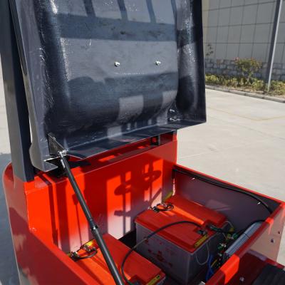 Κίνα 1T 1000kg 3 τροχών ηλεκτρικό ανεμοφόρο με εναλλασσόμενο ρεύμα με πιστοποιητικό CE προς πώληση