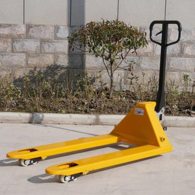 Cina Miglior prezzo Hydraulic 2.5 Ton Manual Pallet Jack Forchetta personalizzabile in vendita