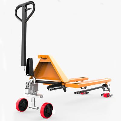 Cina Capacità nominale 2 tonnellate 2,5 tonnellate 5 tonnellate camion pallet manuale con ruote guida in vendita