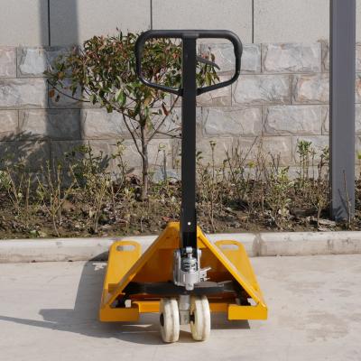 Cina Capacità nominale 2 tonnellate 2,5 tonnellate 5 tonnellate camion pallet manuale con ruote guida in vendita