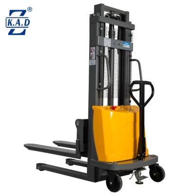 Cina 2023 KAD Semi-powered stacker elevando carrello elevatore elettrico con CE in vendita