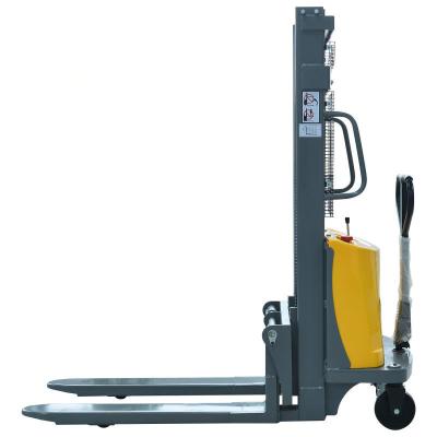 Cina forchetta personalizzata KAD Semi stacker elettrico con alta qualità 1 tonnellate 2 tonnellate 1,6-4,5 metro in vendita
