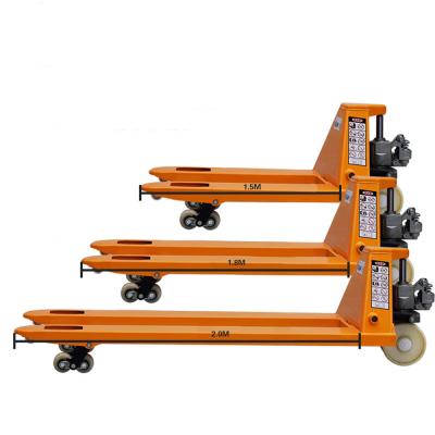 Cina 2500 kg Capacità hand pallet truck manuale hydraulic hand pallet jack in vendita