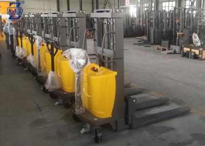 Cina 1500 kg 2000 kg 2t Semi stacker elettrico manuale altezza di sollevamento 3000mm in vendita