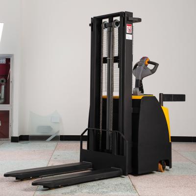 Cina Stacker per carrelli elevatori a pallet completamente elettrico 3000 kg 3t power stacker per pallet stacker con sistema di azionamento alternativo in vendita