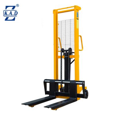 Cina Capacità di carico 2000kg 2T altezza personalizzata stacker manuale idraulico in vendita