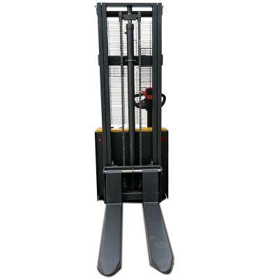 Cina KAD 2024 Nuovo 1,2 tonnellate 3,5 m Straddle Walkie Stacker a batteria elettrica in vendita