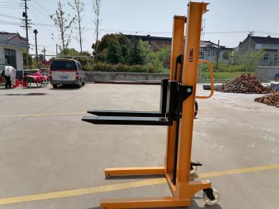 Cina KAD Manuale Camion idraulico di impilazione Trasporto magazzino logistica sollevamento impilazione 1t 2t in vendita