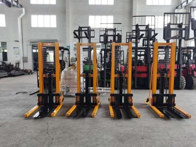 Cina KAD Manuale Camion idraulico di impilazione Trasporto magazzino logistica sollevamento impilazione 1t 2t in vendita