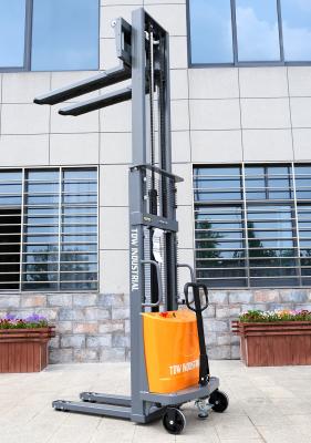 Cina Macchine di impilazione per carrelli elevatori semielettrici KAD impilatori elettrici idraulici 2 TON 2,0 M in vendita