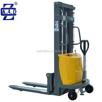 Cina Catena in grassetto stacker semiautomatico idraulico Economic Lifting forklift per magazzino in vendita