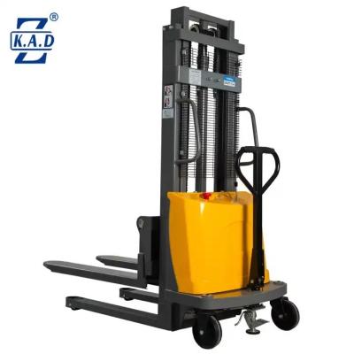 Cina CE 1000Kg 1500Kg 3000mm Semi Electric Forklift Garment Shops in vendita