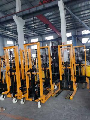 Cina Camion idraulico manuale con gambe di supporto allargate per pallet a doppio lato 1T 2T 3T in vendita
