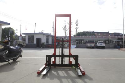 Cina Camion idraulico manuale con gambe di supporto allargate per pallet a doppio lato 1T 2T 3T in vendita