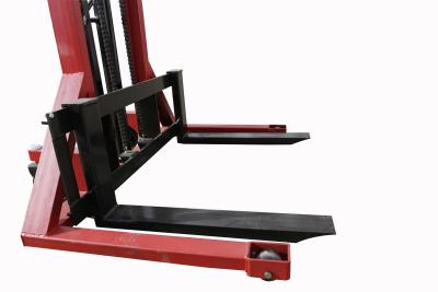 Cina Camion idraulico manuale con gambe di supporto allargate per pallet a doppio lato 1T 2T 3T in vendita