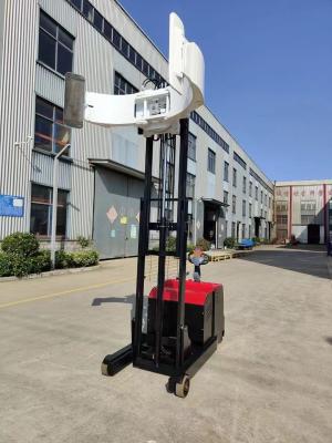 Cina 1000 kg 1t 1,5t Capacità di carico Impilatore elettrico di carta a rotoli con pinza per uso in magazzini in vendita