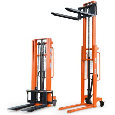 Cina Stacker idraulico Camione Stacker a mano per uso domestico Stacker portatile a filo di acciaio in vendita