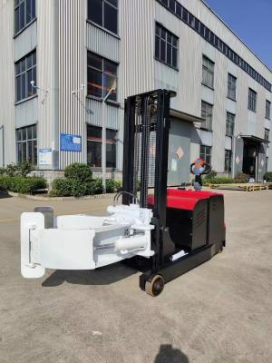 Cina 1000 kg 1t 1,5t Capacità di carico Impilatore elettrico di carta a rotoli con pinza per uso in magazzini in vendita