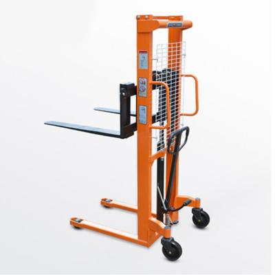Cina Stacker idraulico Camione Stacker a mano per uso domestico Stacker portatile a filo di acciaio in vendita