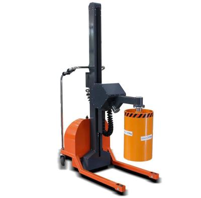 Cina 1102lb 5.24ft Tornatore a rotoli pneumatico semilettrico a un masto Stacker con certificato CE per la movimentazione di rotoli in vendita